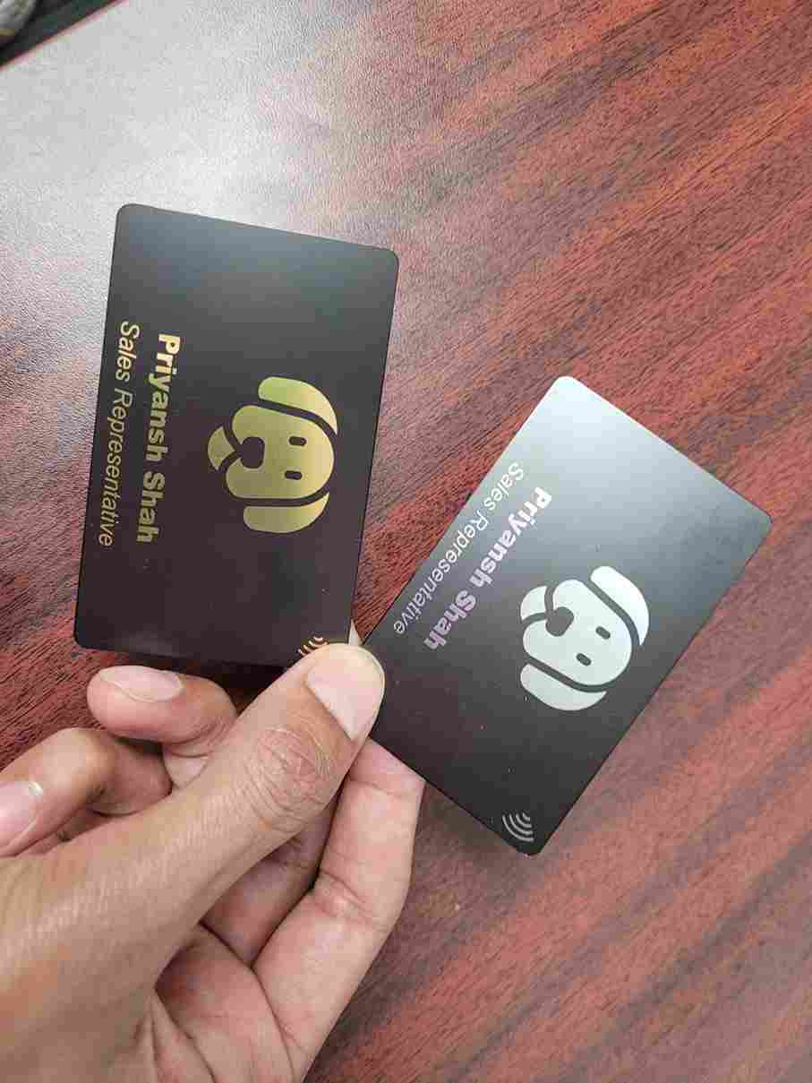 Business essential card (Black) - Cards Digify