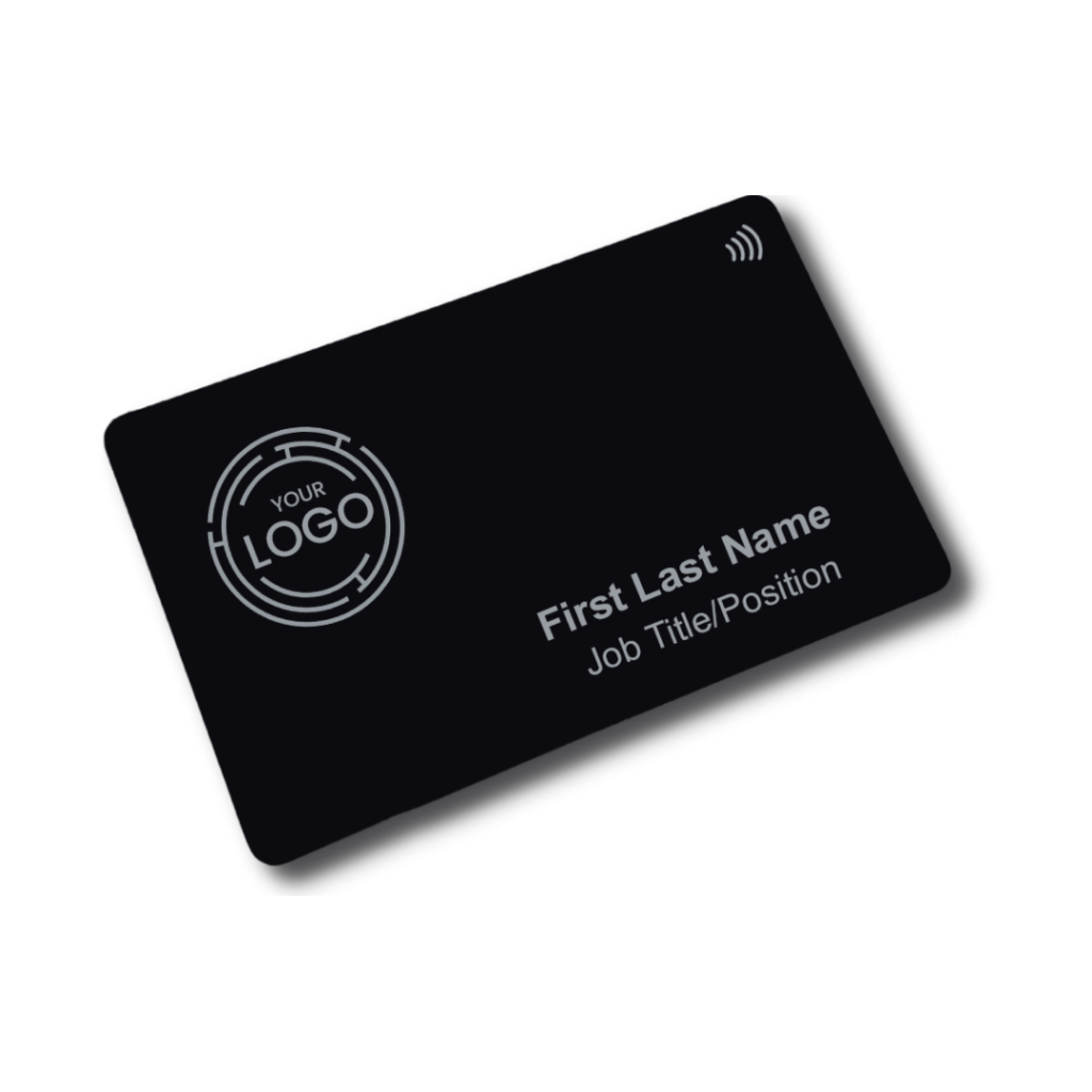 Business essential card (Black) - Cards Digify
