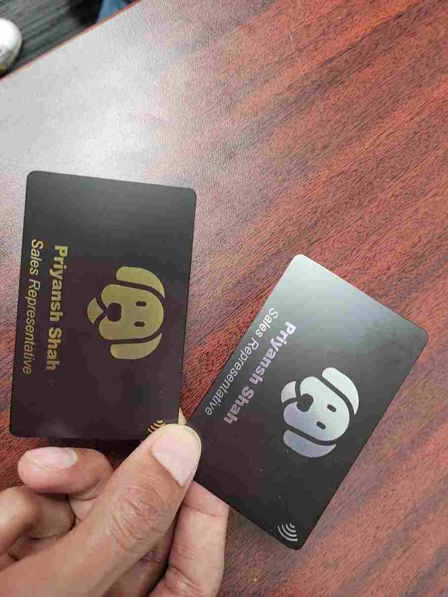 Business essential card (Black) - Cards Digify