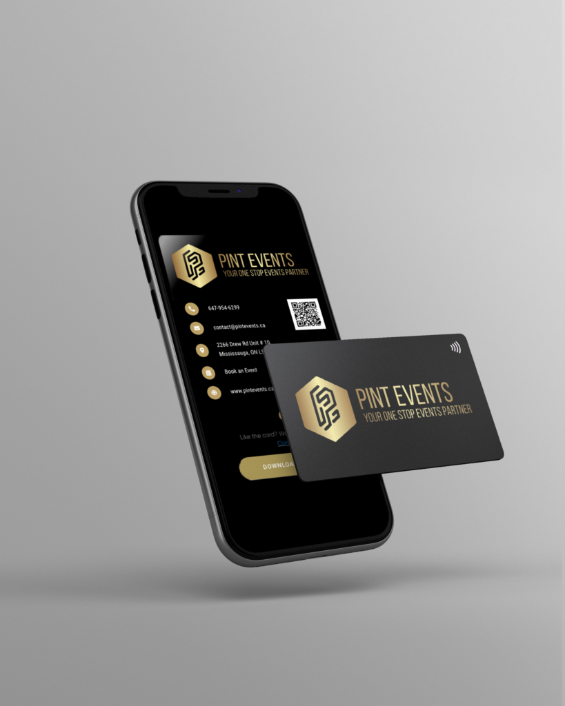 Cards Digify | NFC business cards: Revolutionizing Information Sharing & Lead Generation