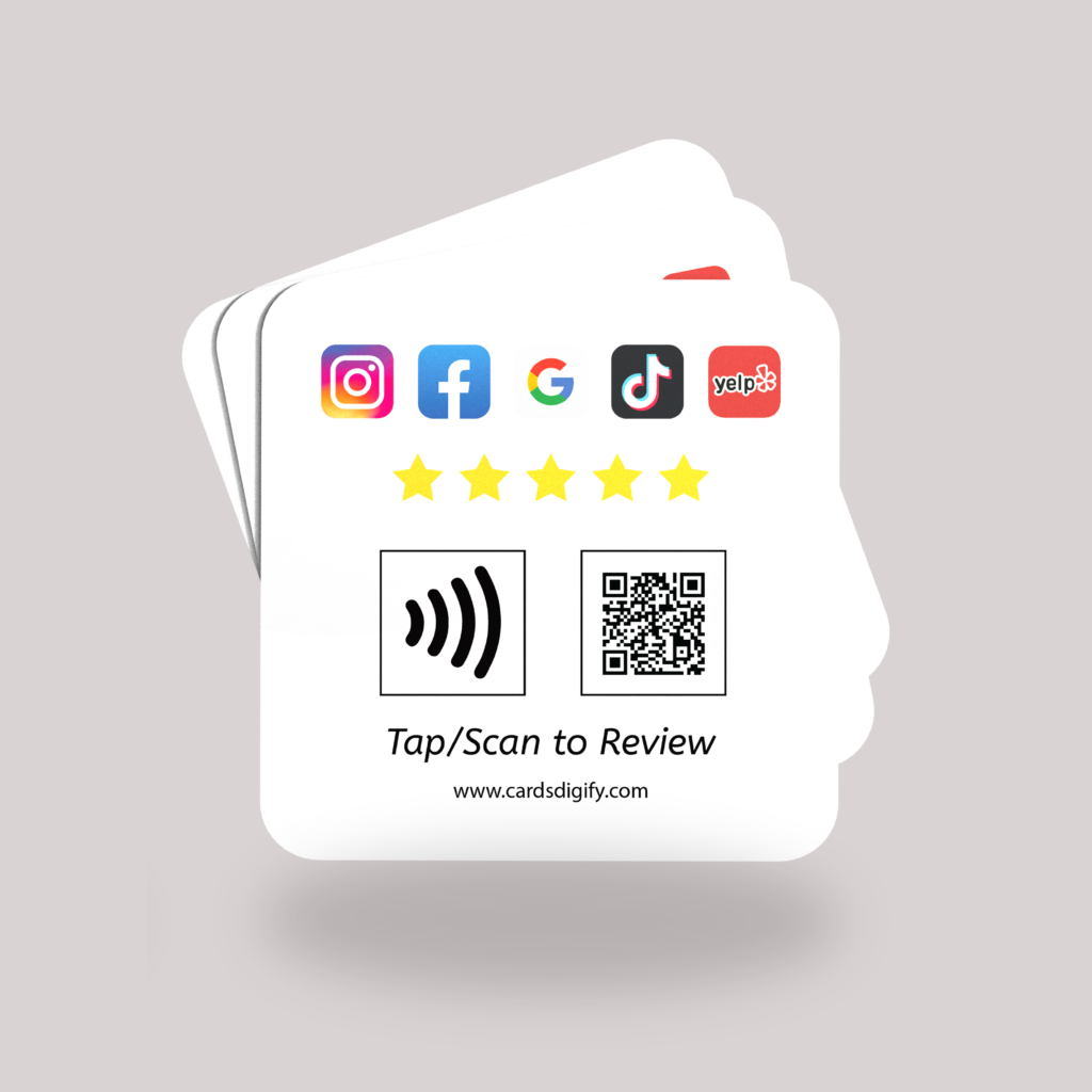 Multi Review Tile - Cards Digify