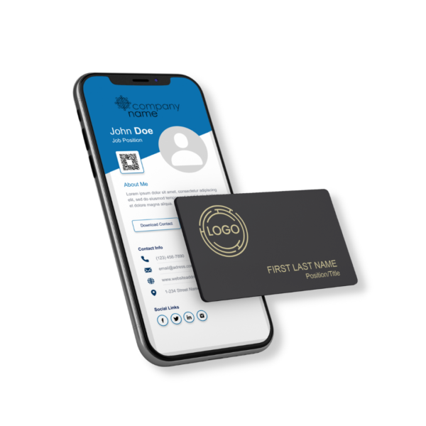 Cards Digify | NFC business cards: Revolutionizing Information Sharing & Lead Generation