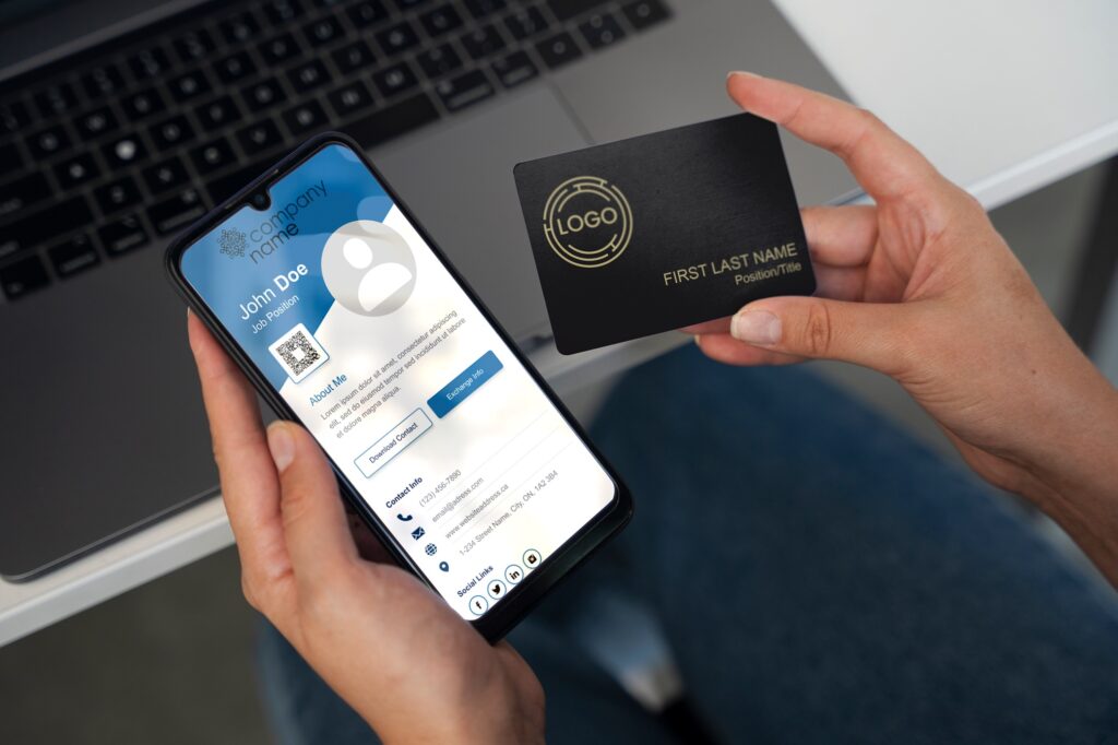 Cards Digify | NFC business cards: Revolutionizing Information Sharing & Lead Generation